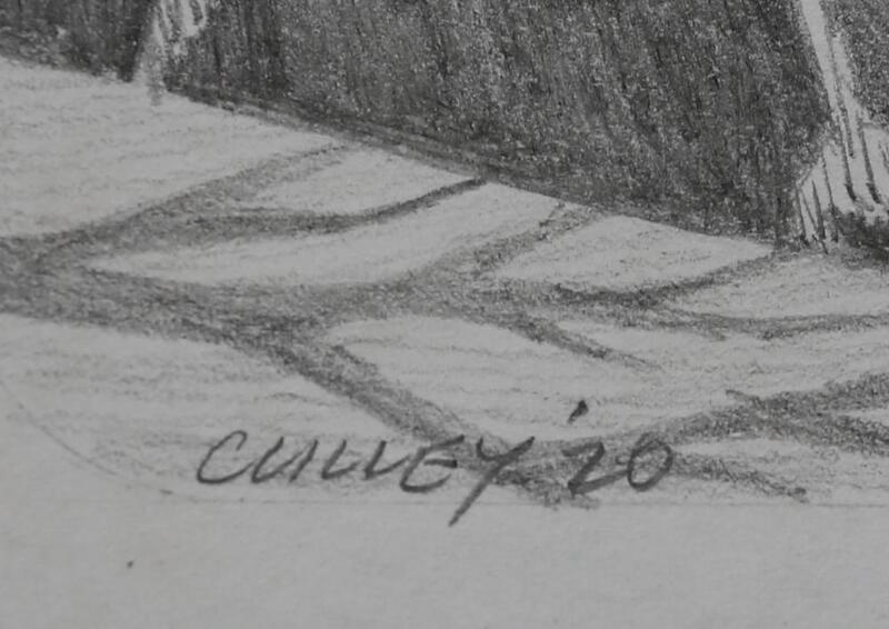 Hugh Charles Culley (British / American b.1947); Repair Work ...