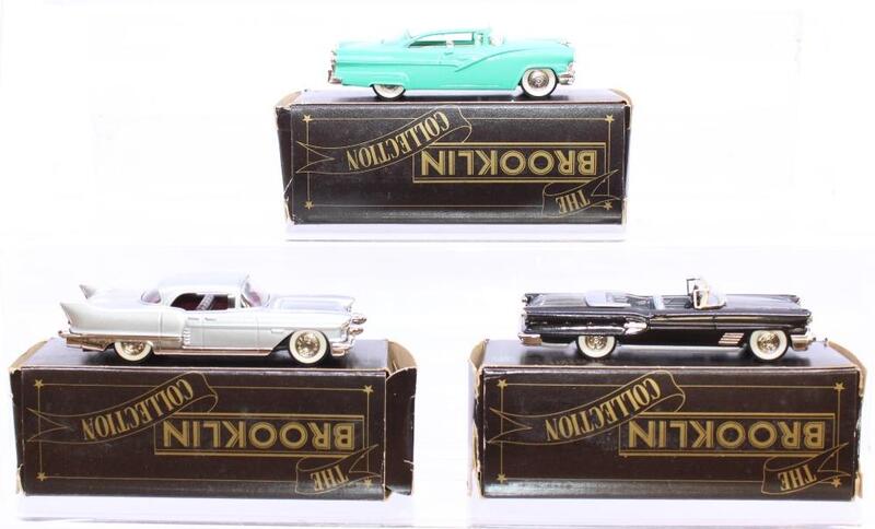 Brooklin Models: A collection of three boxed Brooklin Models, 1:43 ...