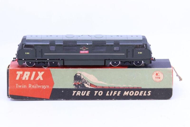 Trix: A pair of boxed Trix, OO Gauge locomotives, to comprise: BR 4-6-2 ...