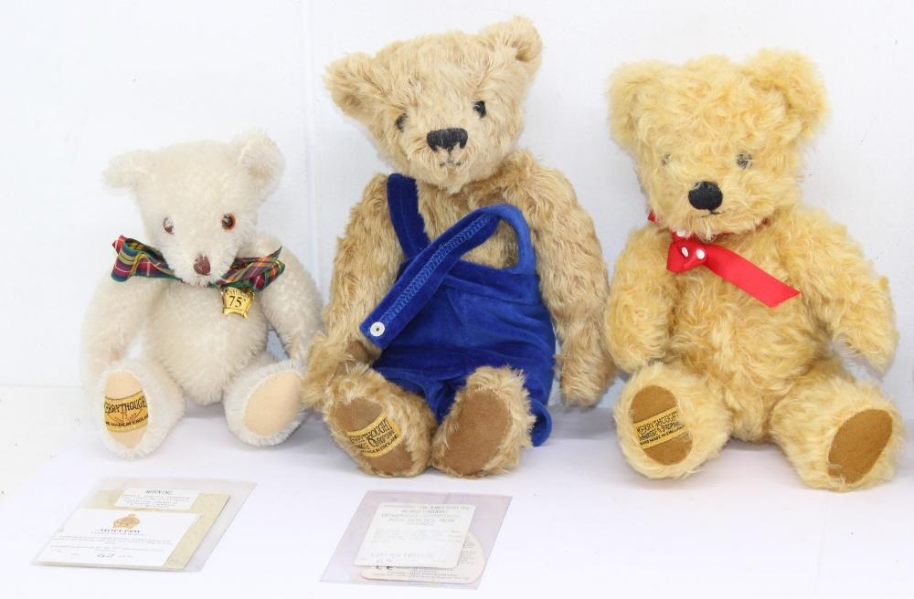 Merrythought: A collection of seven Merrythought bears, to comprise ...