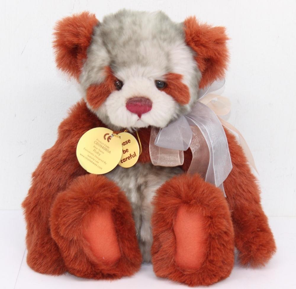 Charlie Bears: A pair of Charlie Bears, to comprise: Ruby, CB094080A ...