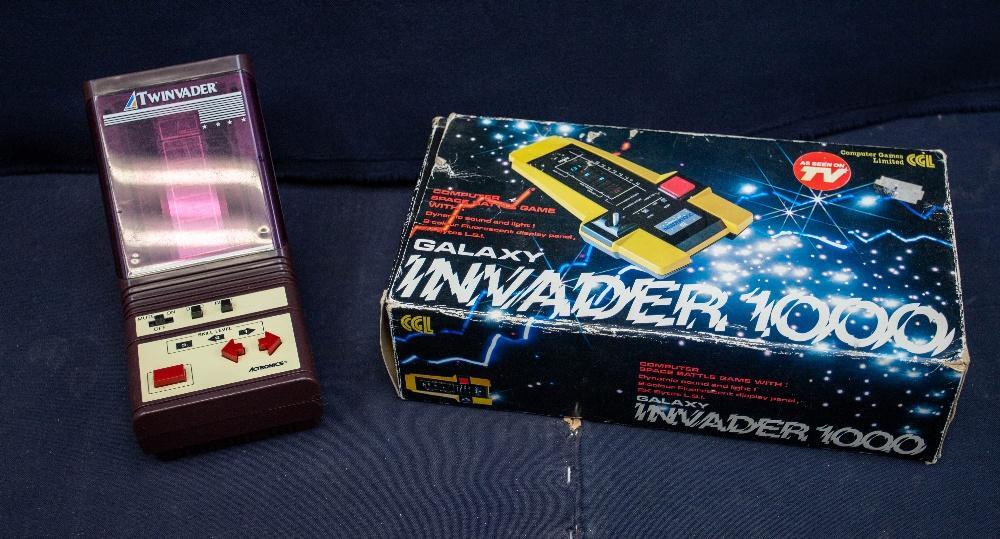 1970s vintage Actronics Twin Vader game, battery operated, working with ...