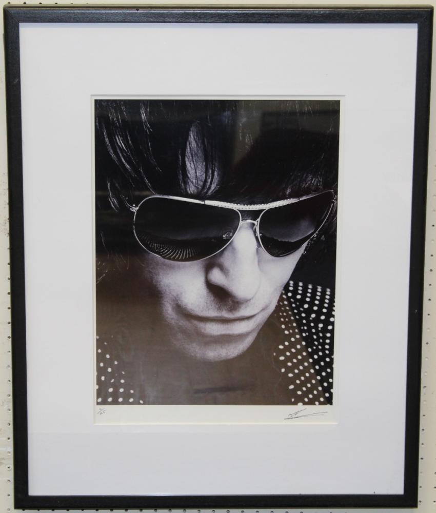 Of Oasis interest, Dean Chalkley, an ink signed limited edition ...