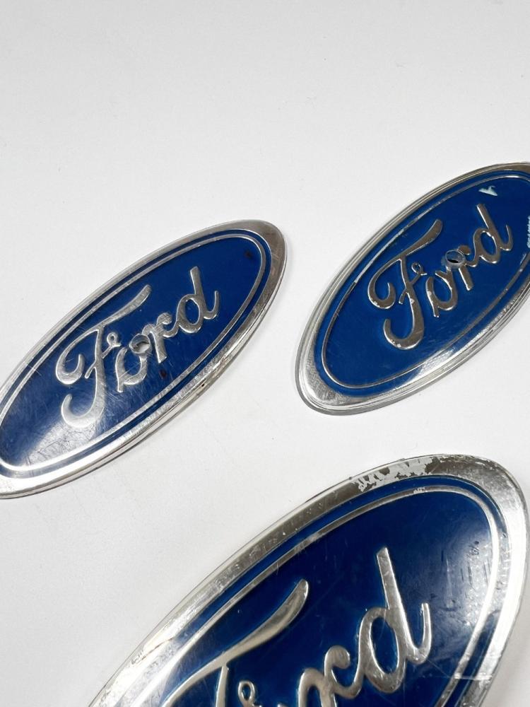 Ford vehicle badges, 1970's Fuel Ration Book & AA Badges