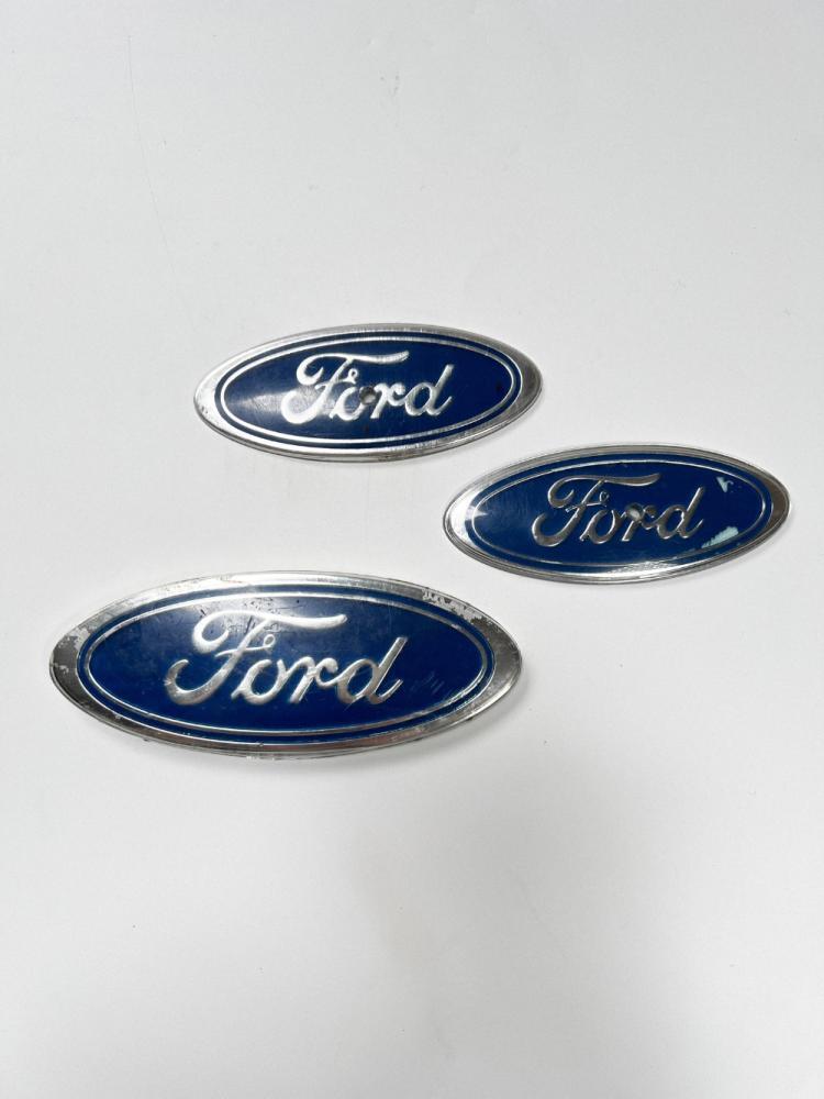 Ford vehicle badges, 1970's Fuel Ration Book & AA Badges