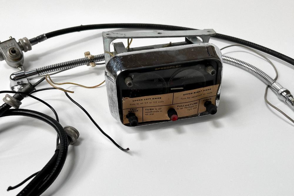 Halda Speedpilot Rally Clock