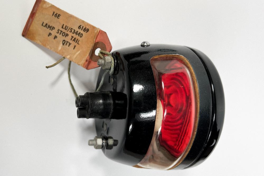 1930’s Pork Pie Light and Running Light