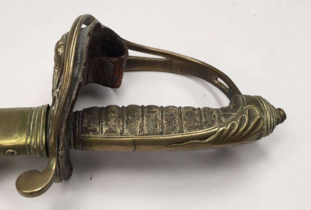 A 19th century 1845 / 54 pattern infantry officers sword, by Anderson ...