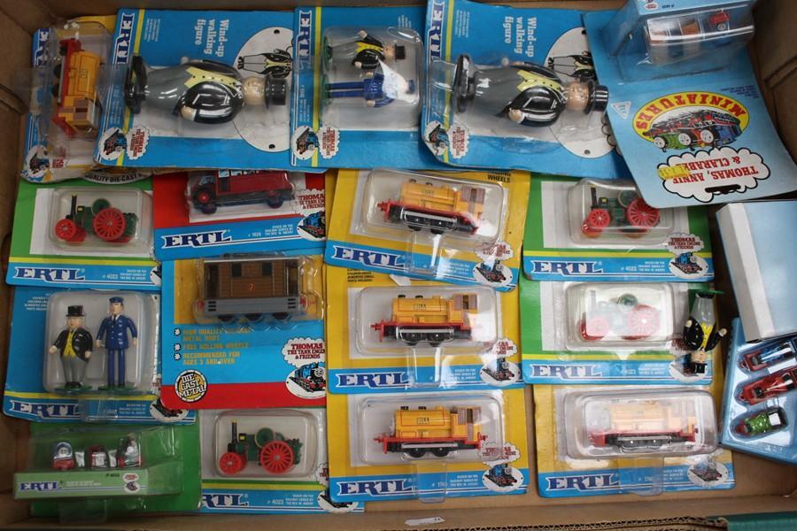 Thomas the Tank Engine: A collection of assorted Ertl, Thomas the Tank ...