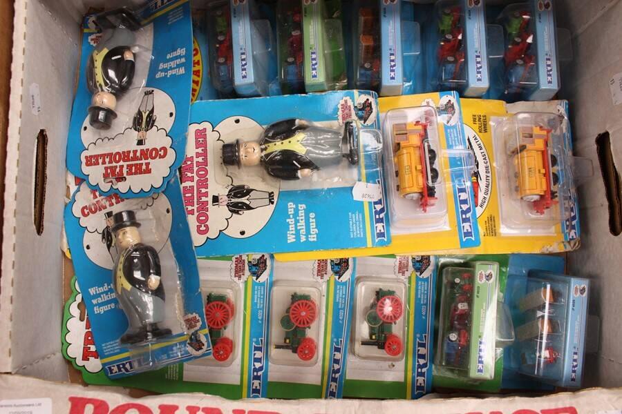 Ertl: A collection of assorted Thomas the Tank Engine vehicles by Ertl ...