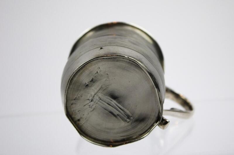 A Silver toast rack , Birmingham 1919, makers mark TB (Thomas Bishton ...