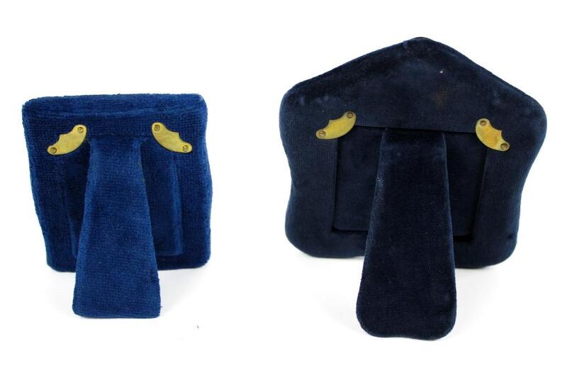 Two Silver fronted Photograph frames, one London 1985, Makers mark SS ...