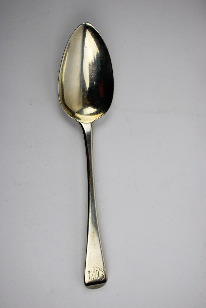 A collection of Silver flat wear , comprising three forks London 1830 ...
