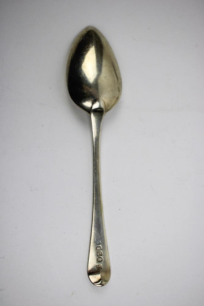 A collection of Silver flat wear , comprising three forks London 1830 ...