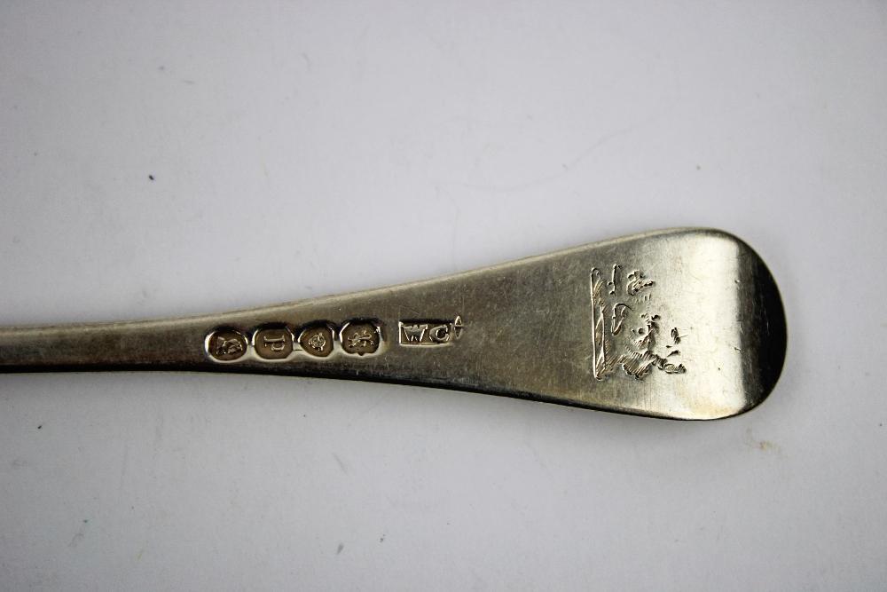 A collection of Silver flat wear , comprising three forks London 1830 ...