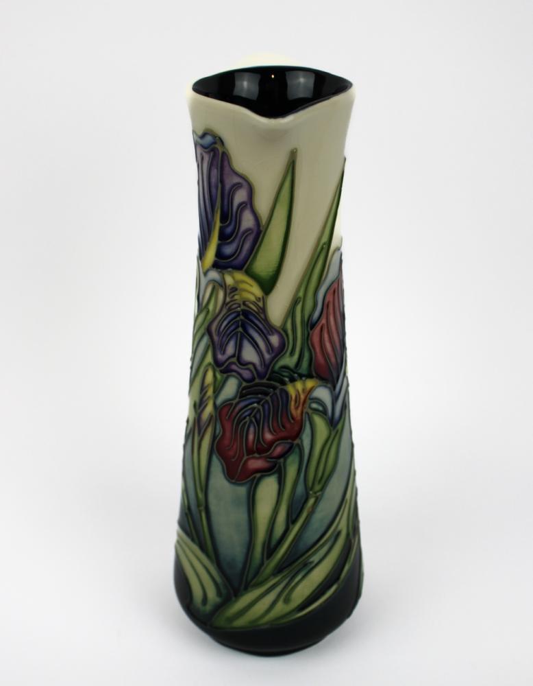 A Moorcroft Iris ewer, for The Moorcroft Collectors Club, signed and ...