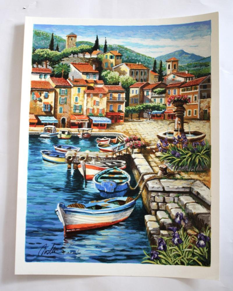 Anatoly Metlan & Kenneth Shotwell - Two Serilithograph's by Metlan ...