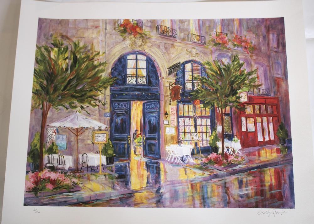 Dorothy Spangler - Three unframed signed limited edition prints ...