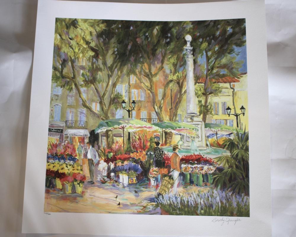 Dorothy Spangler - Three unframed signed limited edition prints ...