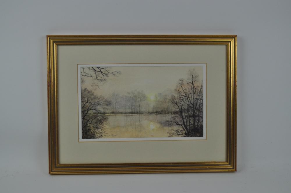 Robert Luckhurst - A group of three watercolours , one inscribed ...