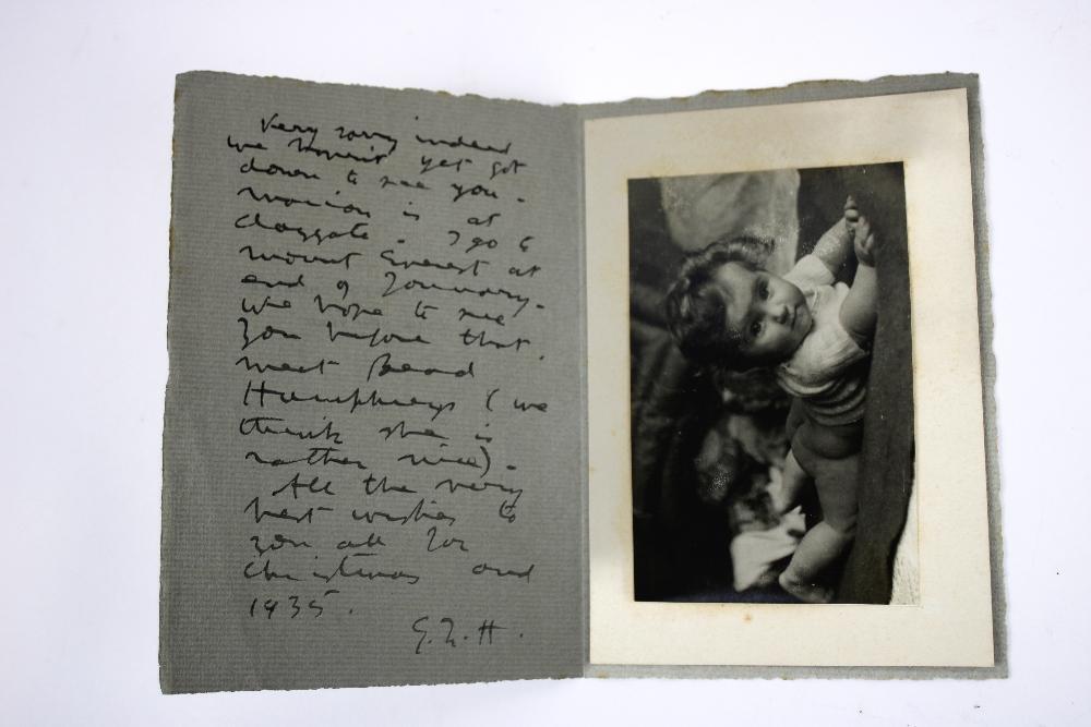 Mount Everest Expedition Letter - A hand written letter from Dr G.N ...