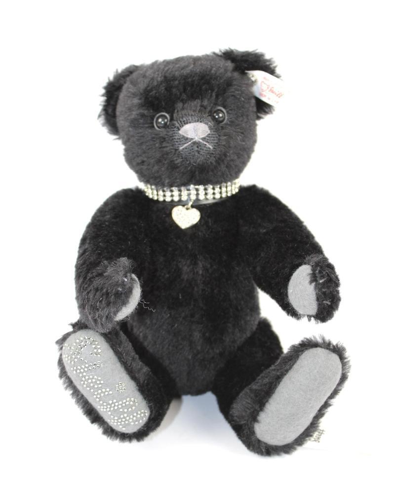 A Steiff Swarovski bear Krystina, exclusive for the Danbury Mint , in ...