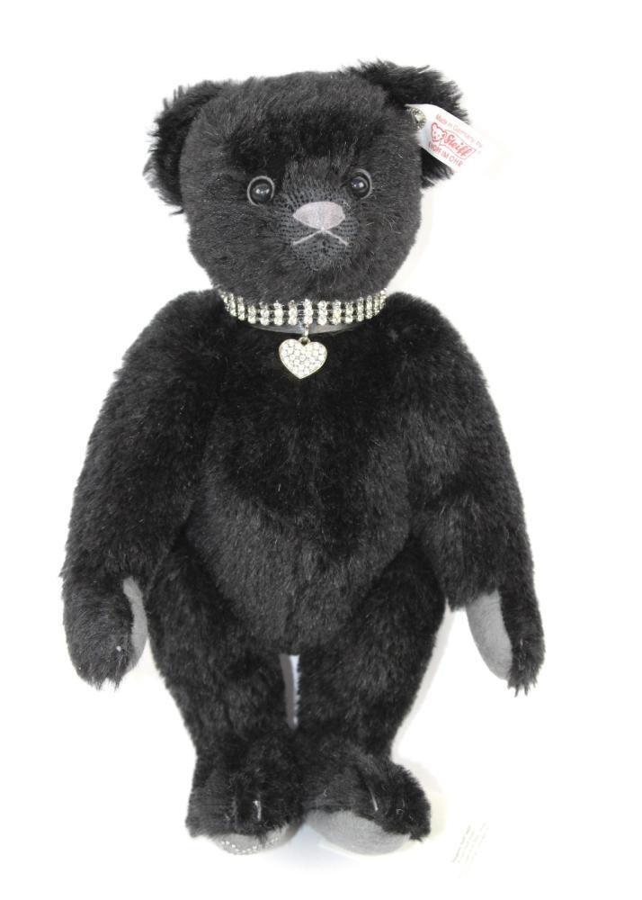 A Steiff Swarovski bear Krystina, exclusive for the Danbury Mint , in ...