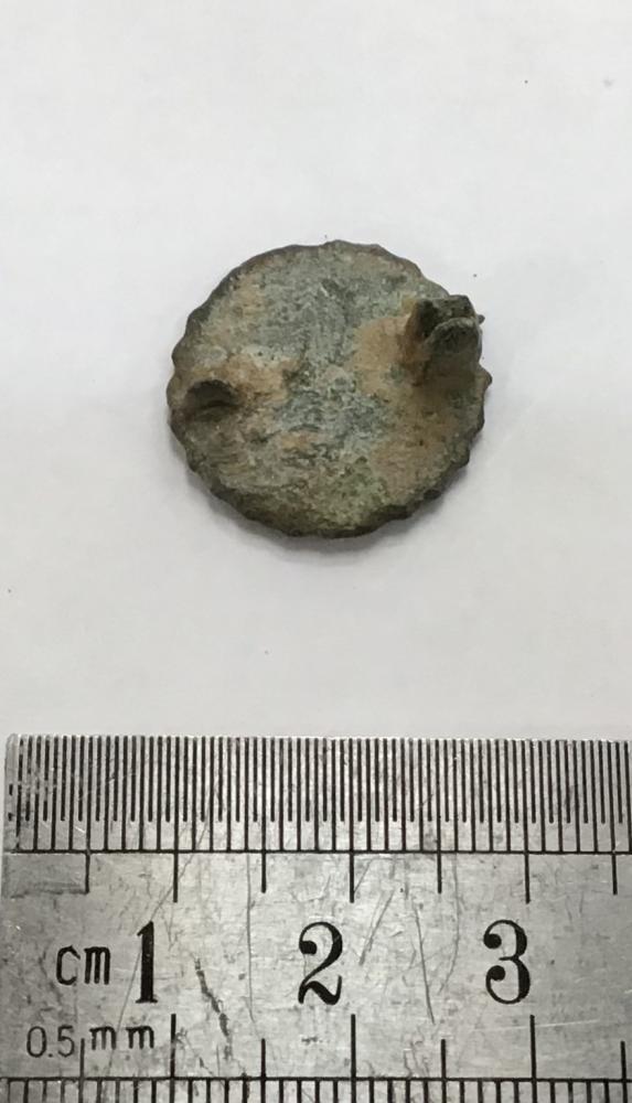 Roman Brooch. Circa 2nd-3rd century AD. Copper-alloy, 3.33 grams. 19.94 ...