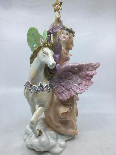 Kirks Folly ; enchanting Home mythical statue collection ;Cloudwalker ...