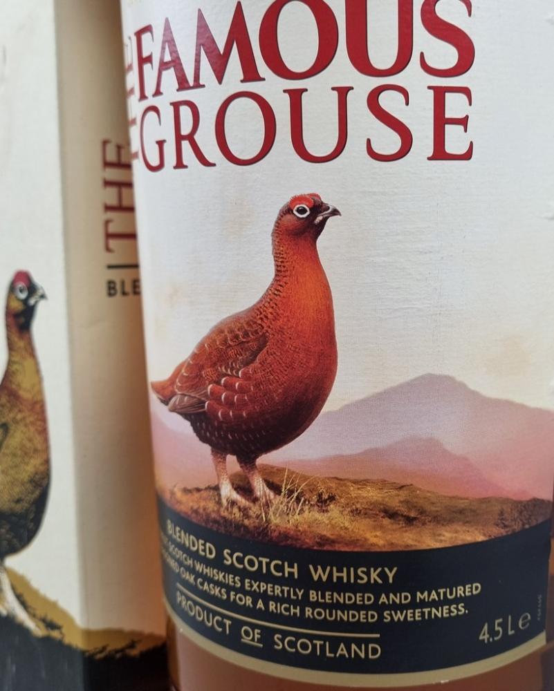 4.5 Litre Famous Grouse Blended Scotch Whisky