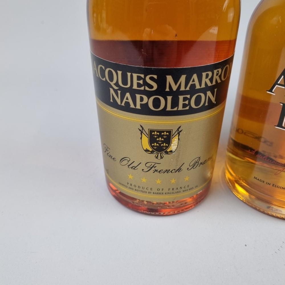 2 Bottles mixed Spirits to include Gordon & MacPhail Atholl Brose ...
