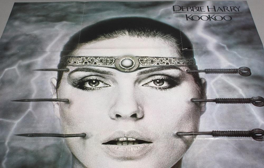 DEBBIE HARRY - `KooKoo` - ( Blondie ) Large original Promotional ...
