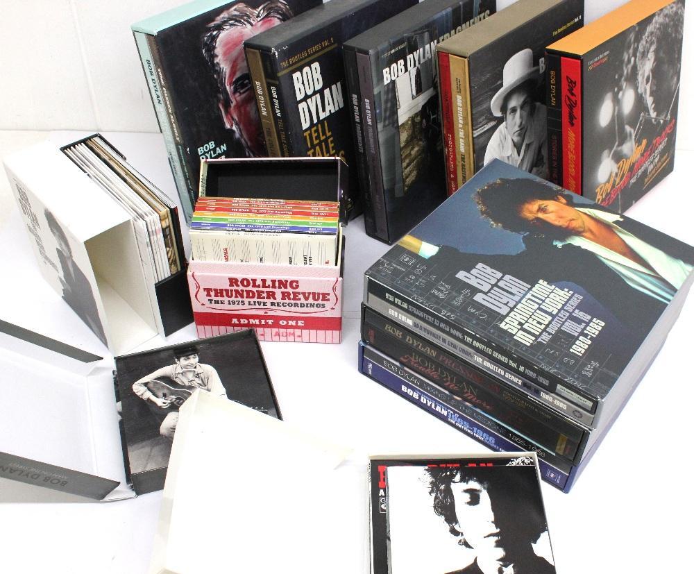 Bob Dylan Box set CD collections - 4 small box sets - The Rolling ...