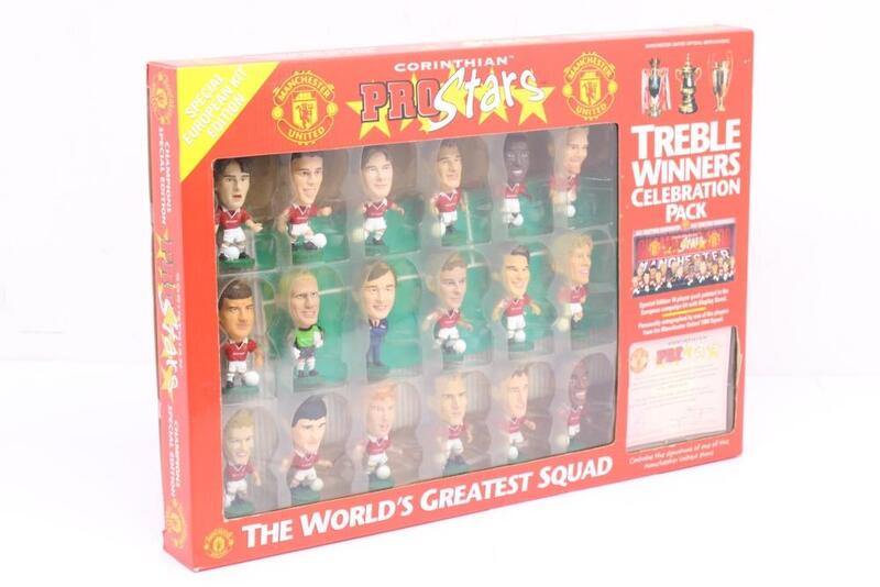 Corinthian: A boxed Corinthian, Prostars, Treble Winners Celebration ...