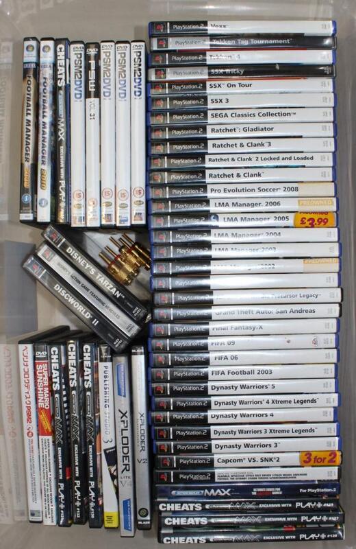 Playstation: A collection of thirty cased and complete Playstation 2 ...