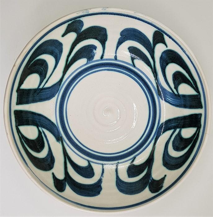 Christopher Prance (British 1927-), a studio pottery glazed bowl ...