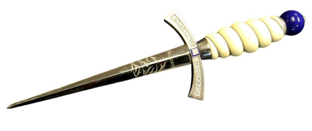 Belvedere Vodka: a boxed limited edition 'Jagger Dagger', a ...