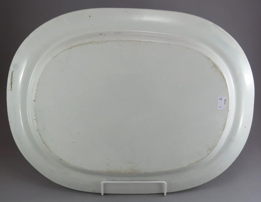 An early nineteenth century blue and white transfer-printed Spode ...