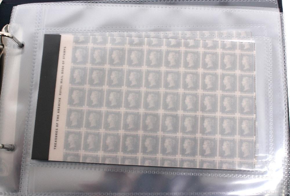 Small quantity of Royal Mail Prestige Stamp Books in dedicated Blue ...