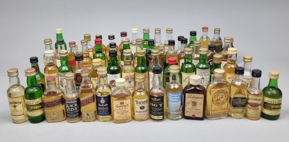 Large Collection of Blended Whisky to include various era's (Please ...