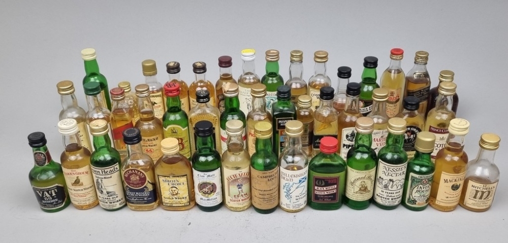Large Collection of Blended Whisky to include various era's (Please ...