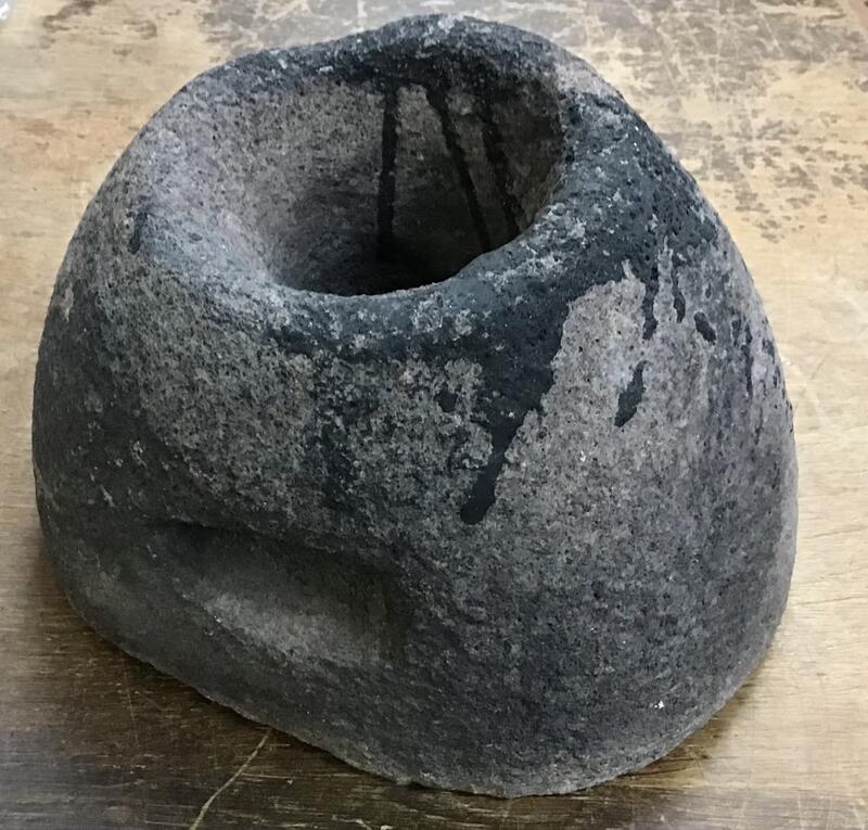 Complete Top Half of an Iron Age Rotary ‘Beehive’ Quern Stone (top half ...