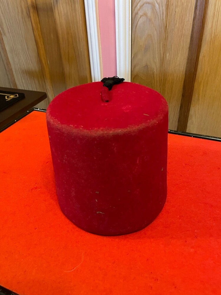 Tommy Cooper’s Last Fez