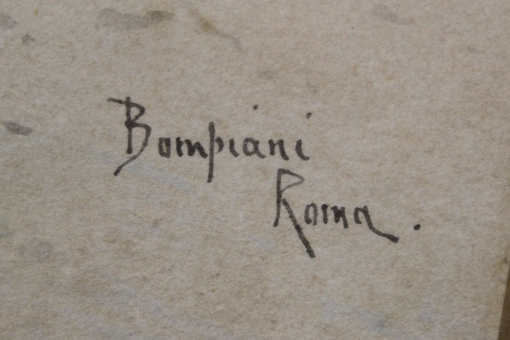 Augusto Bompiani ( Italian 1852-1930) A young woman in National Costume ...