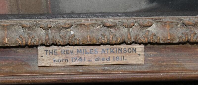 19th Century English School. Half-length portrait of the Rev. Miles ...