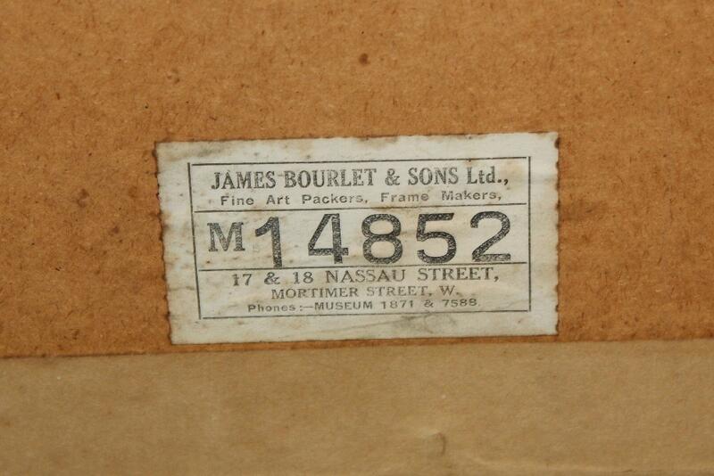 19th Century English School. Half-length portrait of the Rev. Miles ...