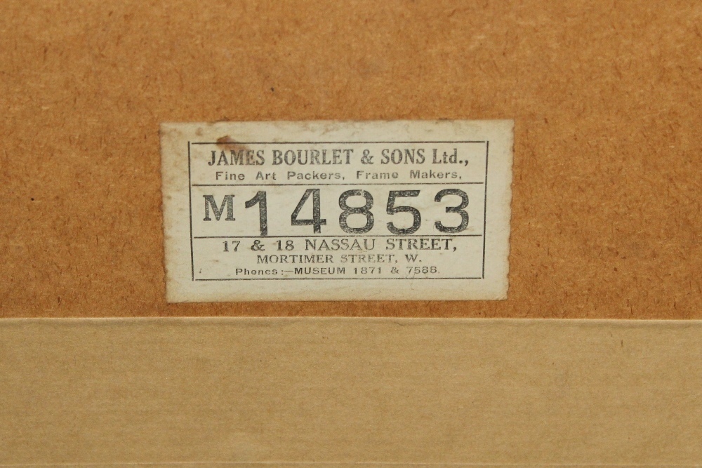 19th Century English School. Half-length portrait of Elizabeth Busfield ...