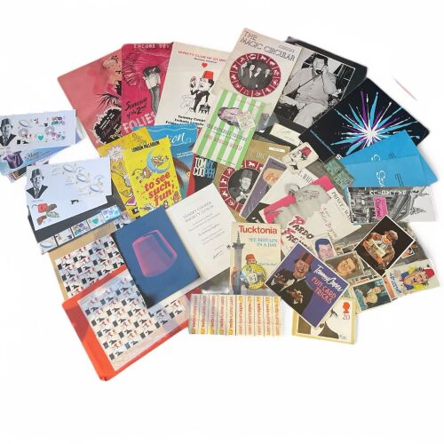 Tommy Cooper Theatre Programme & Memorabilia Collection
