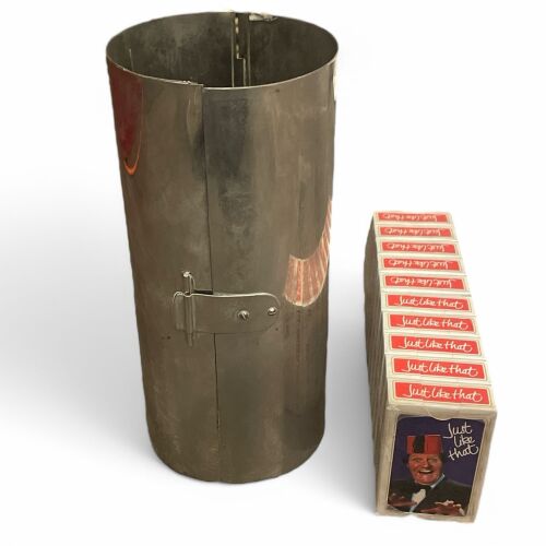 Tommy Cooper’s Ghost Tube Magic Trick & Memorabilia Collection