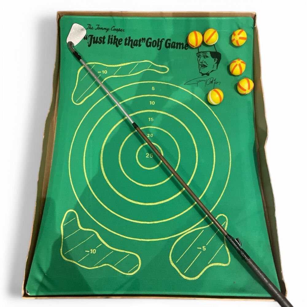 Tommy Cooper Merchandise Collection